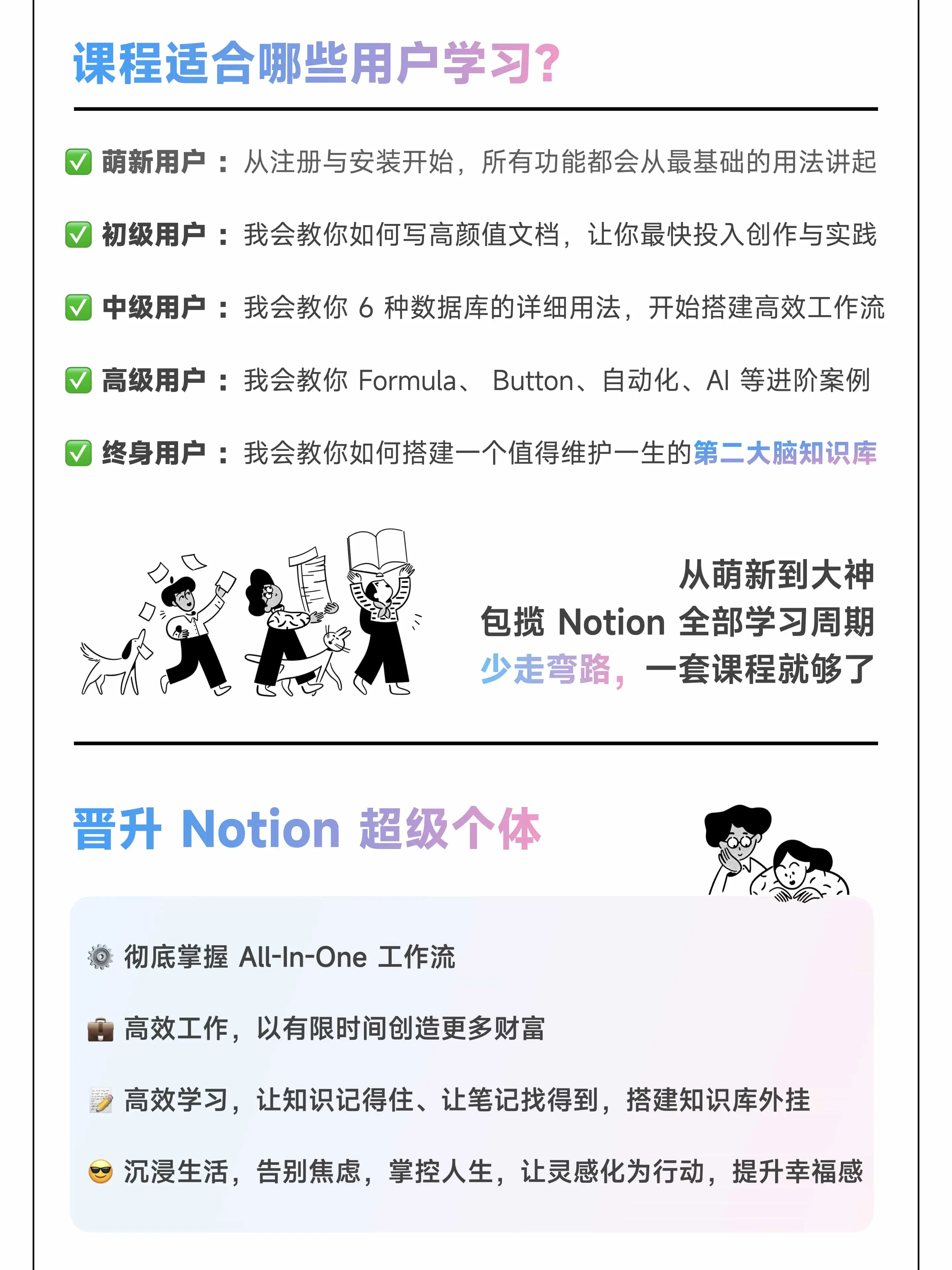 二一的笔记 Notion 中文系统课程 2024 最新版 二一的笔记